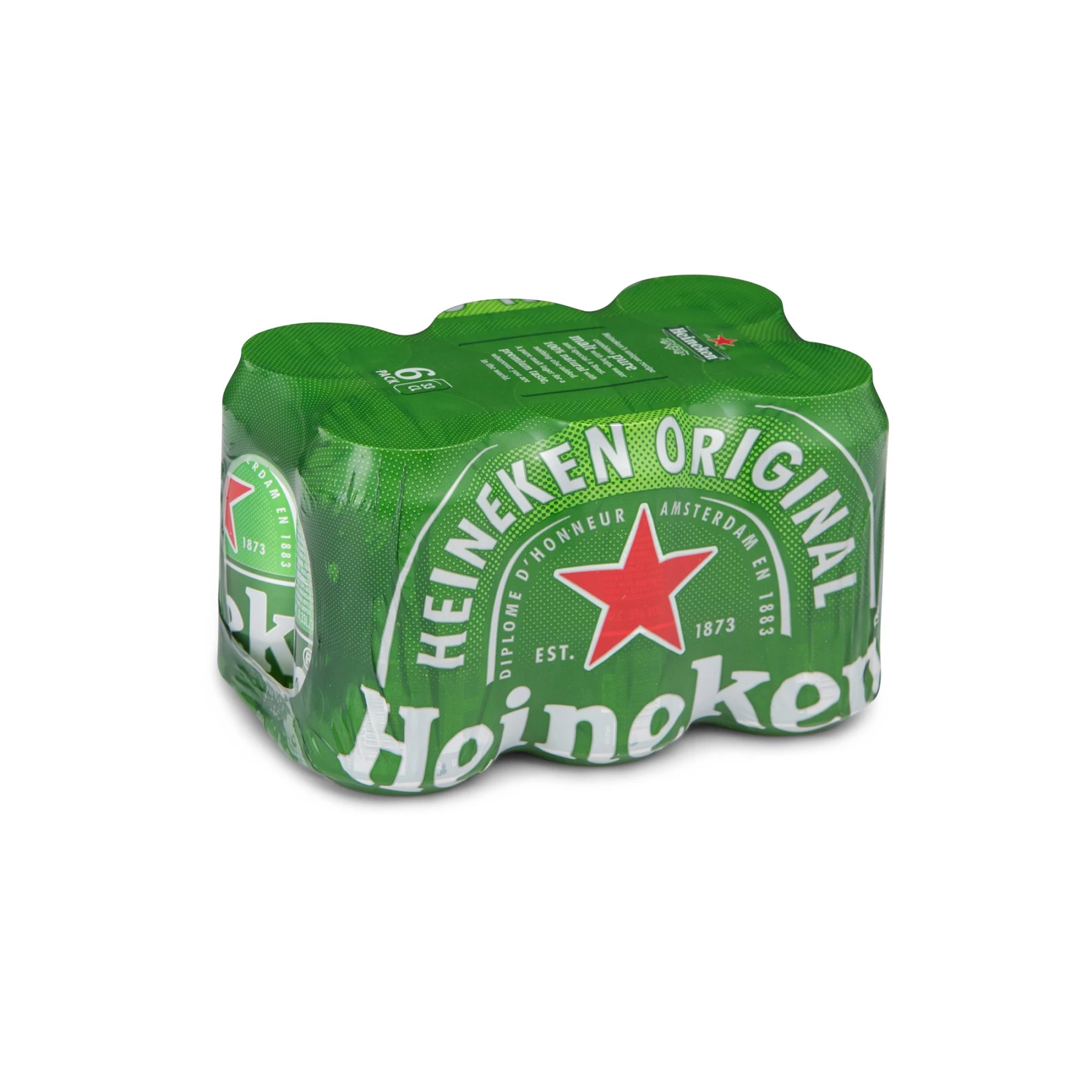 Heineken Lager Can Pack 33cl